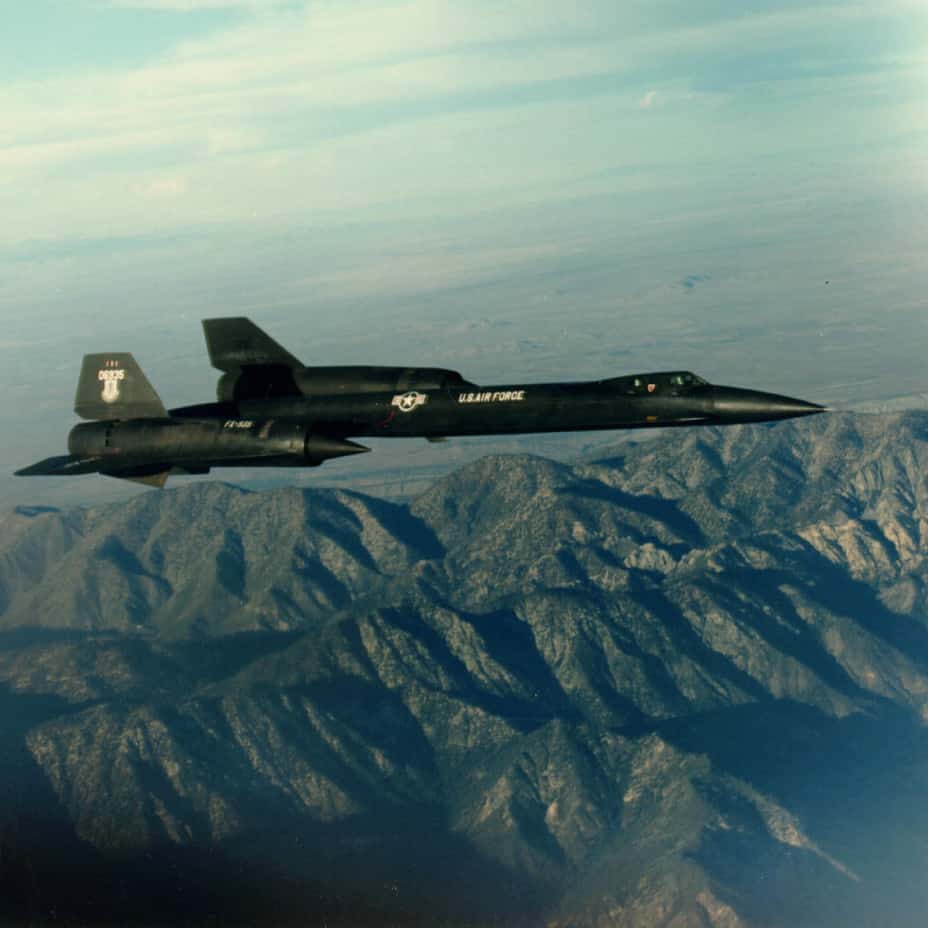 Lockheed YF-12 · History, Technical Data & Photos · AeroCorner