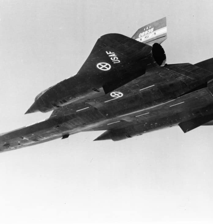 Lockheed YF-12 · History, Technical Data & Photos · AeroCorner