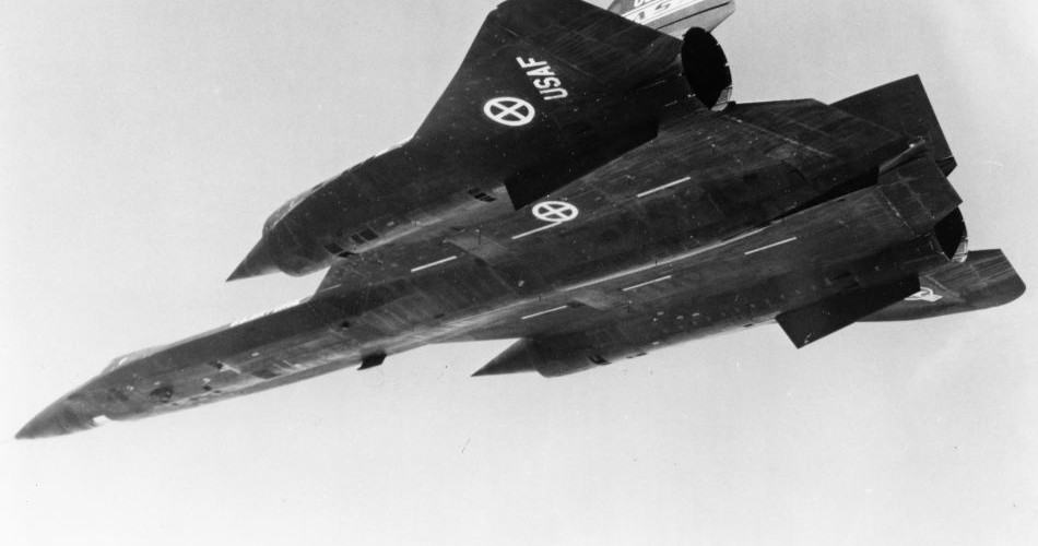 Lockheed YF-12 · History, Technical Data & Photos · AeroCorner