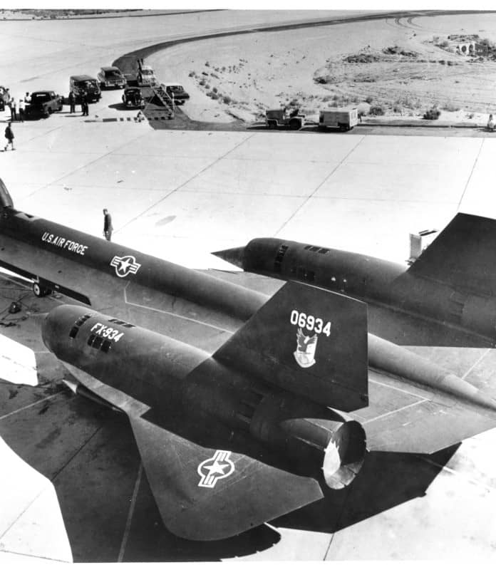 Lockheed YF-12 · History, Technical Data & Photos · AeroCorner