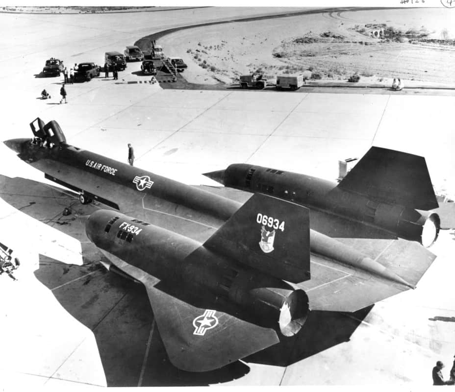 Lockheed YF-12 · History, Technical Data & Photos · AeroCorner
