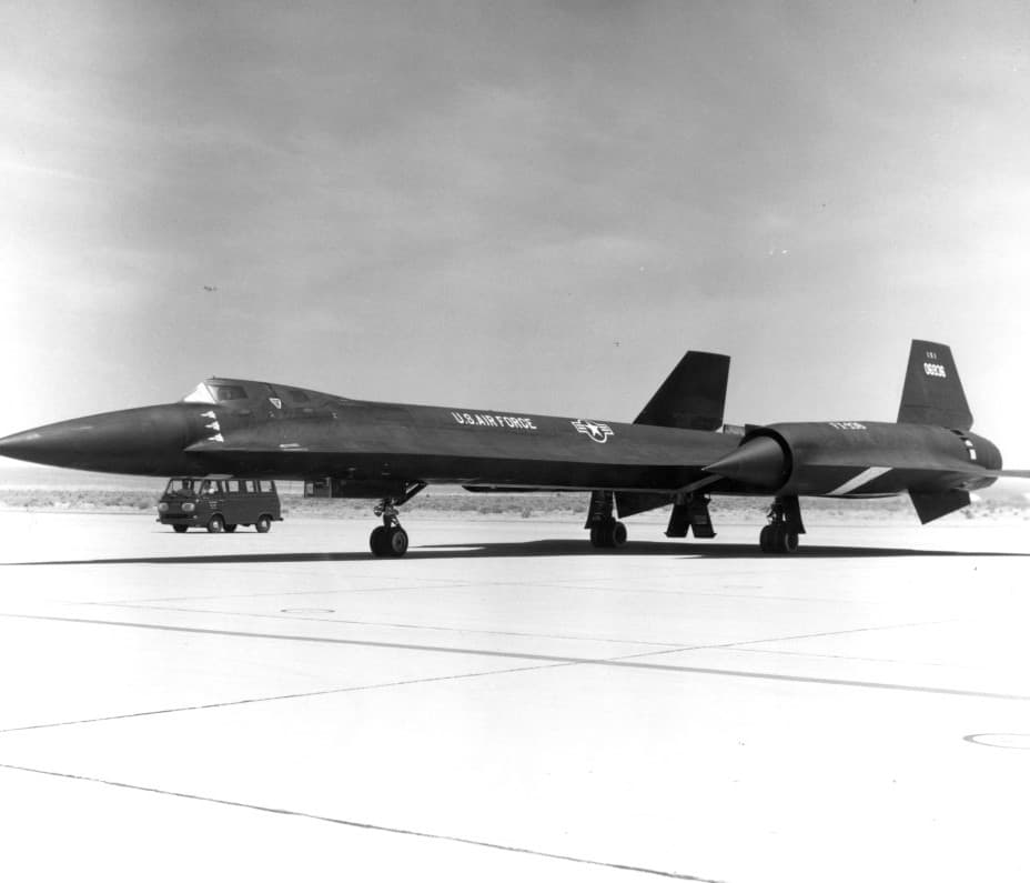 Lockheed YF-12 · History, Technical Data & Photos · AeroCorner