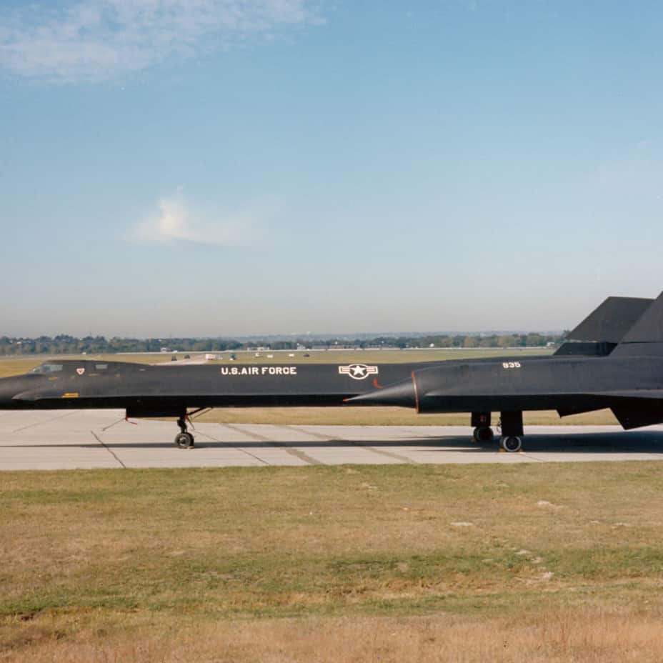 Lockheed YF-12 · History, Technical Data & Photos · AeroCorner