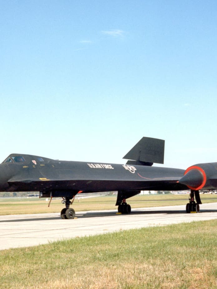 Lockheed YF-12 · History, Technical Data & Photos · AeroCorner