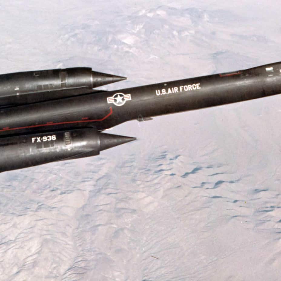 Lockheed YF-12 · History, Technical Data & Photos · AeroCorner