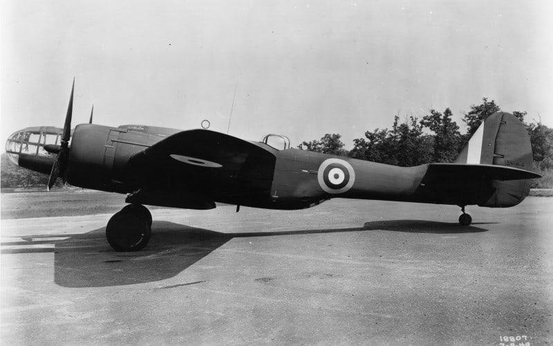 Martin 167 Maryland · History, Technical Data & Photos · AeroCorner