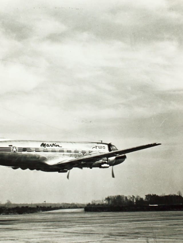 Martin 2-0-2 · History, Technical Data & Photos · AeroCorner