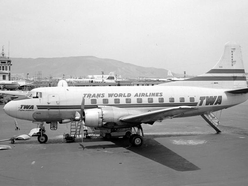 Martin 4-0-4 · History, Technical Data & Photos · AeroCorner