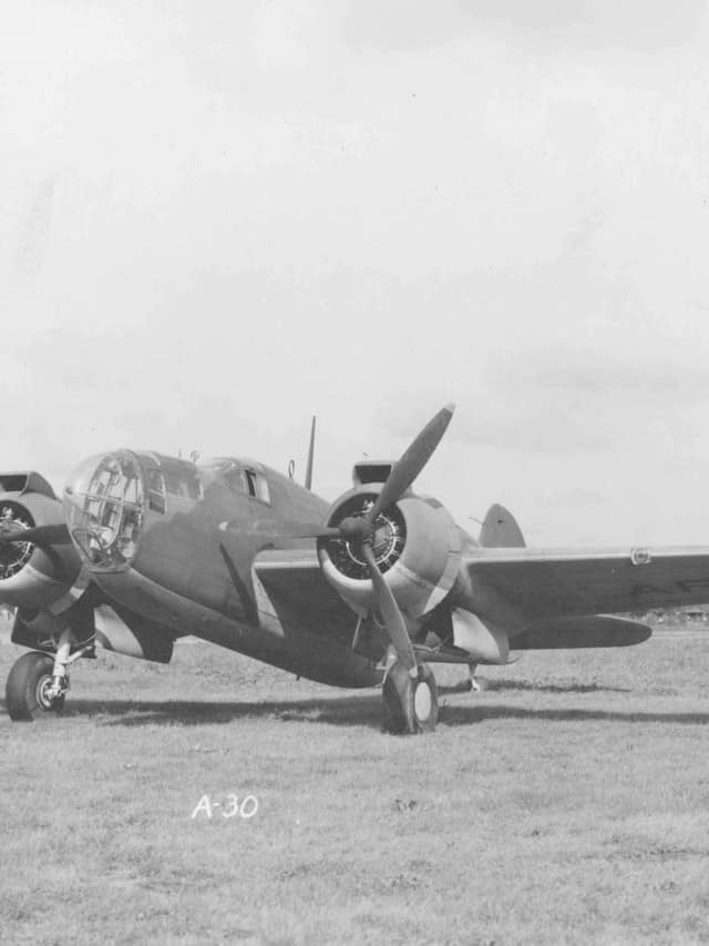 Martin 187 Baltimore · History, Technical Data & Photos · AeroCorner