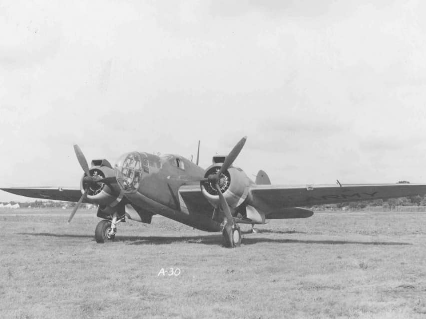 Martin 187 Baltimore · History, Technical Data & Photos · AeroCorner
