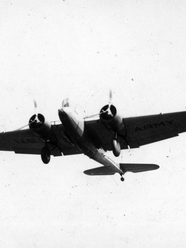 Martin B-10 · History, Technical Data & Photos · AeroCorner