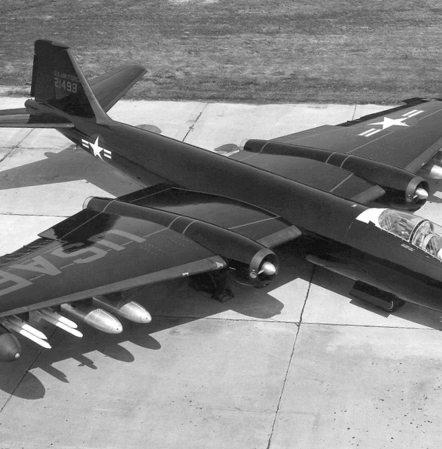 Martin B-57 Canberra · History, Technical Data & Photos · AeroCorner
