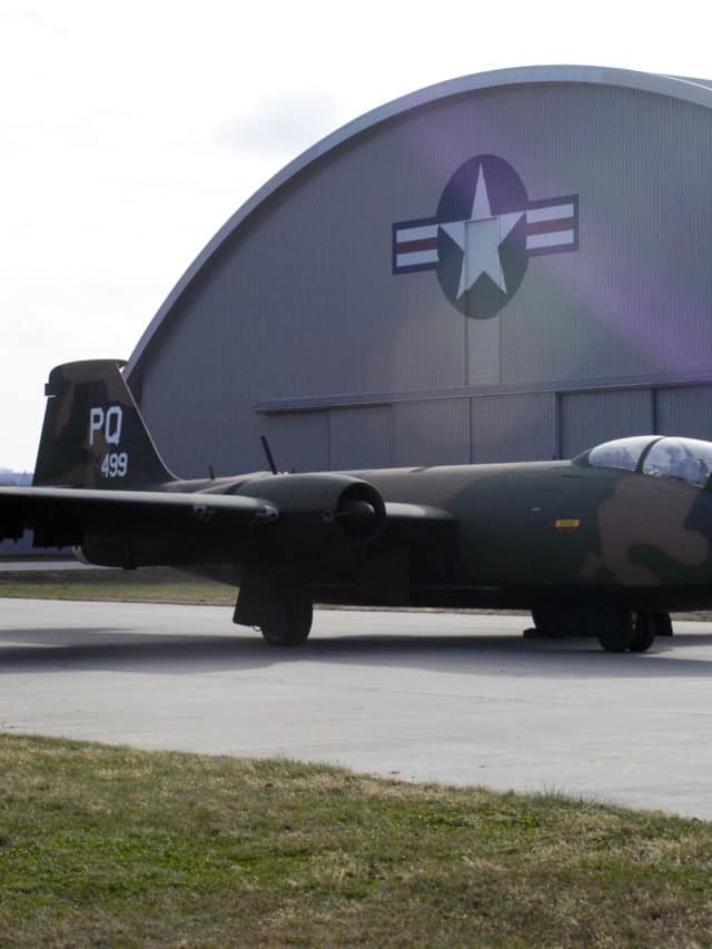 Martin B-57 Canberra · History, Technical Data & Photos · AeroCorner