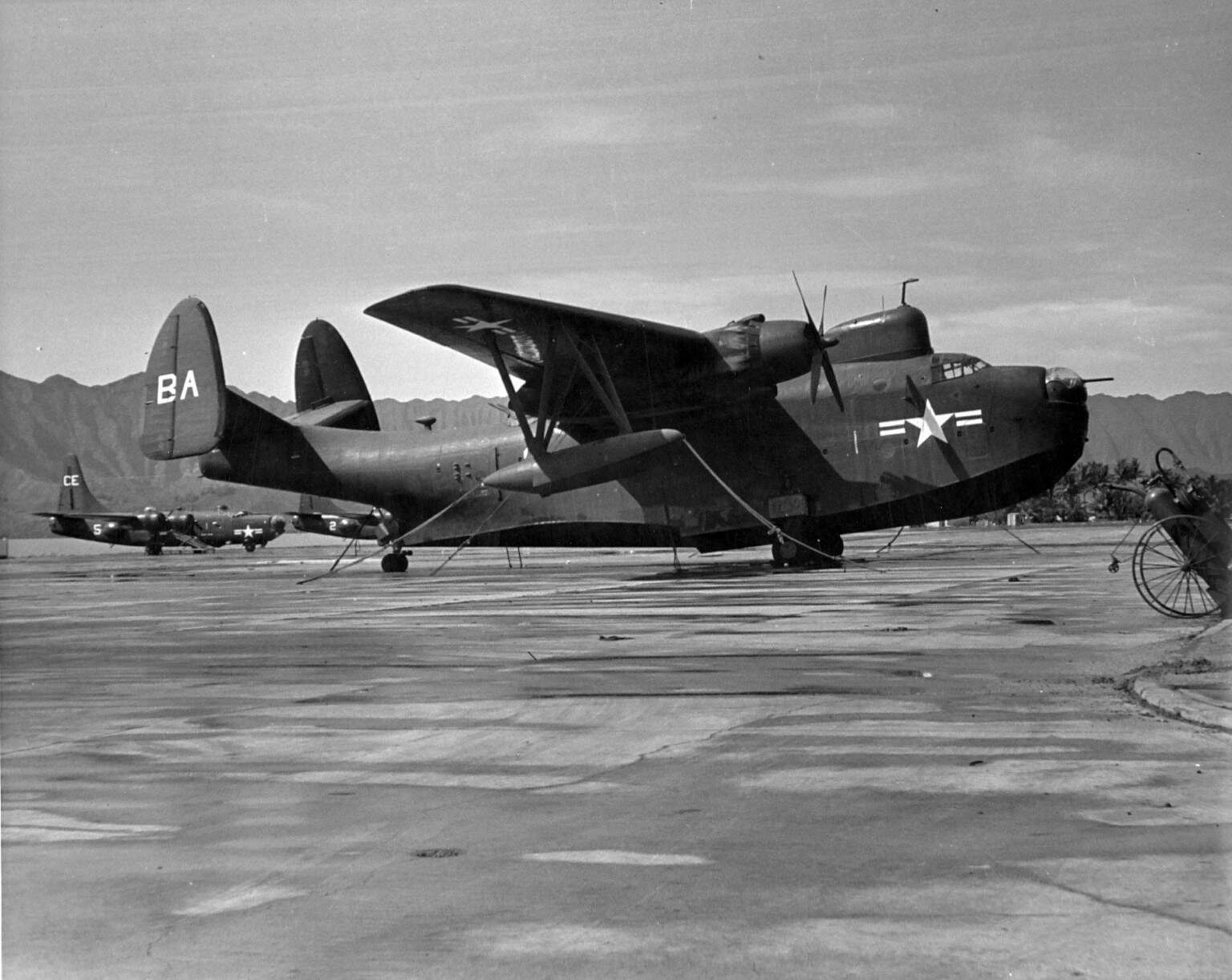 Martin PBM Mariner - History, Technical Data & Photos - Aero Corner