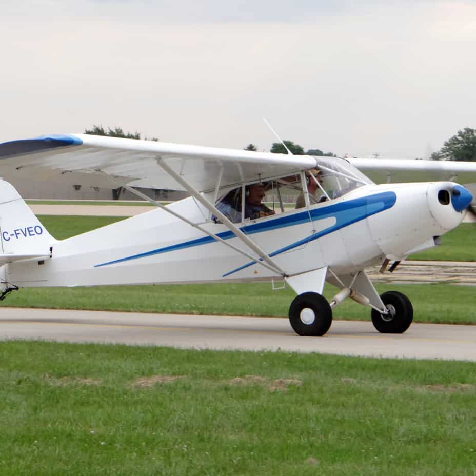 Piper J-5 Cub Cruiser · History, Technical Data & Photos · AeroCorner