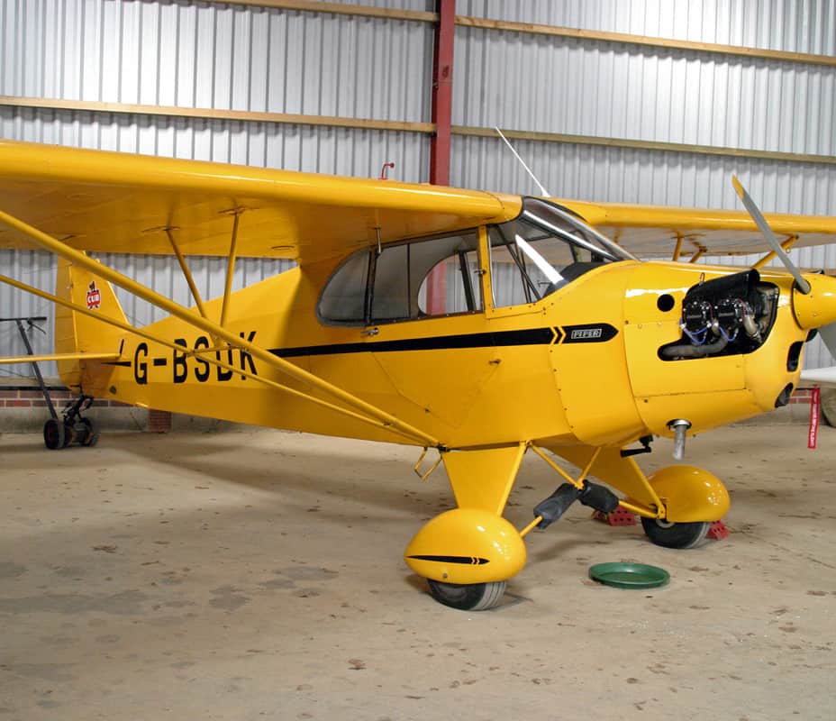Piper J-5 Cub Cruiser · History, Technical Data & Photos · AeroCorner