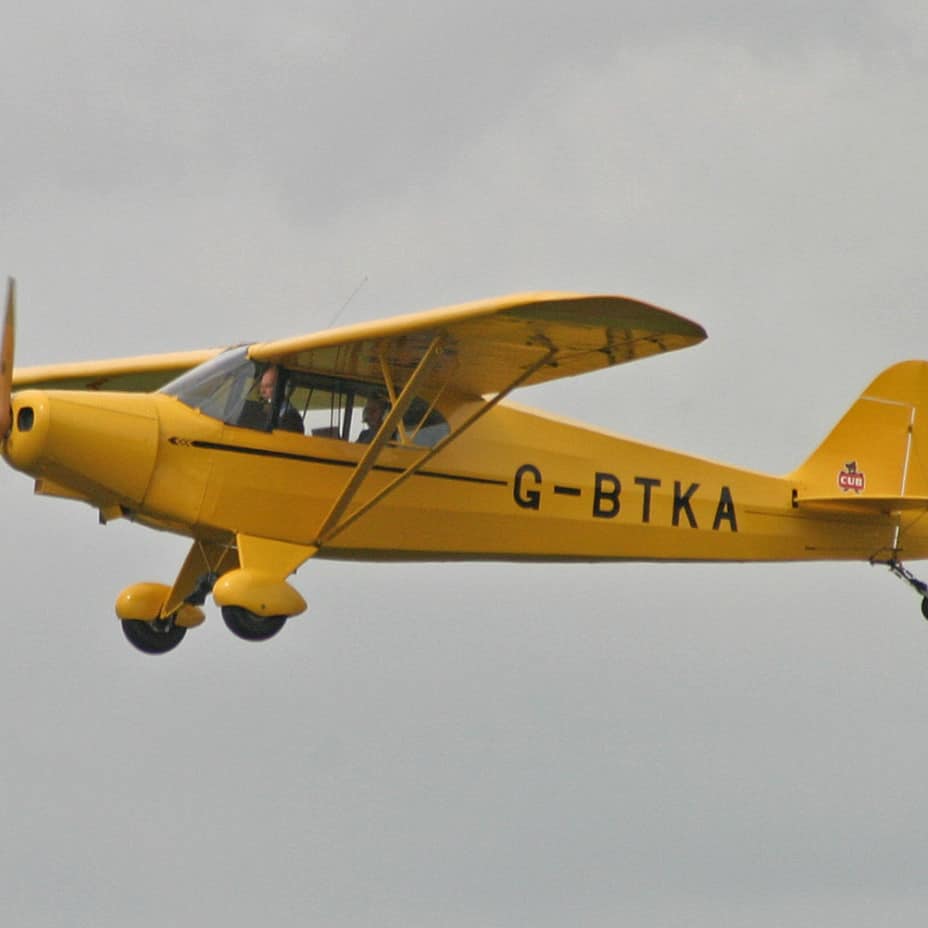 Piper J-5 Cub Cruiser · History, Technical Data & Photos · AeroCorner