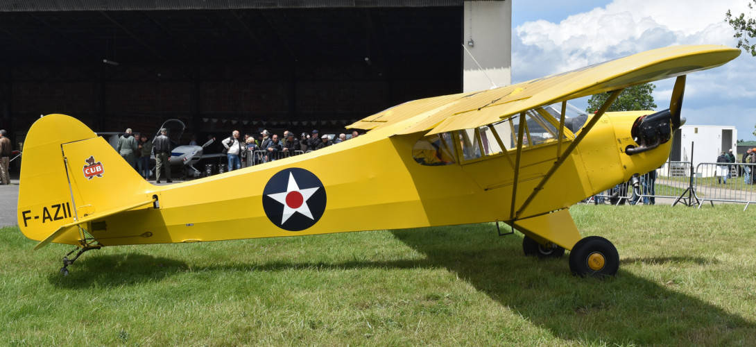 Piper J-2 Cub - History, Technical Data & Photos - Aero Corner