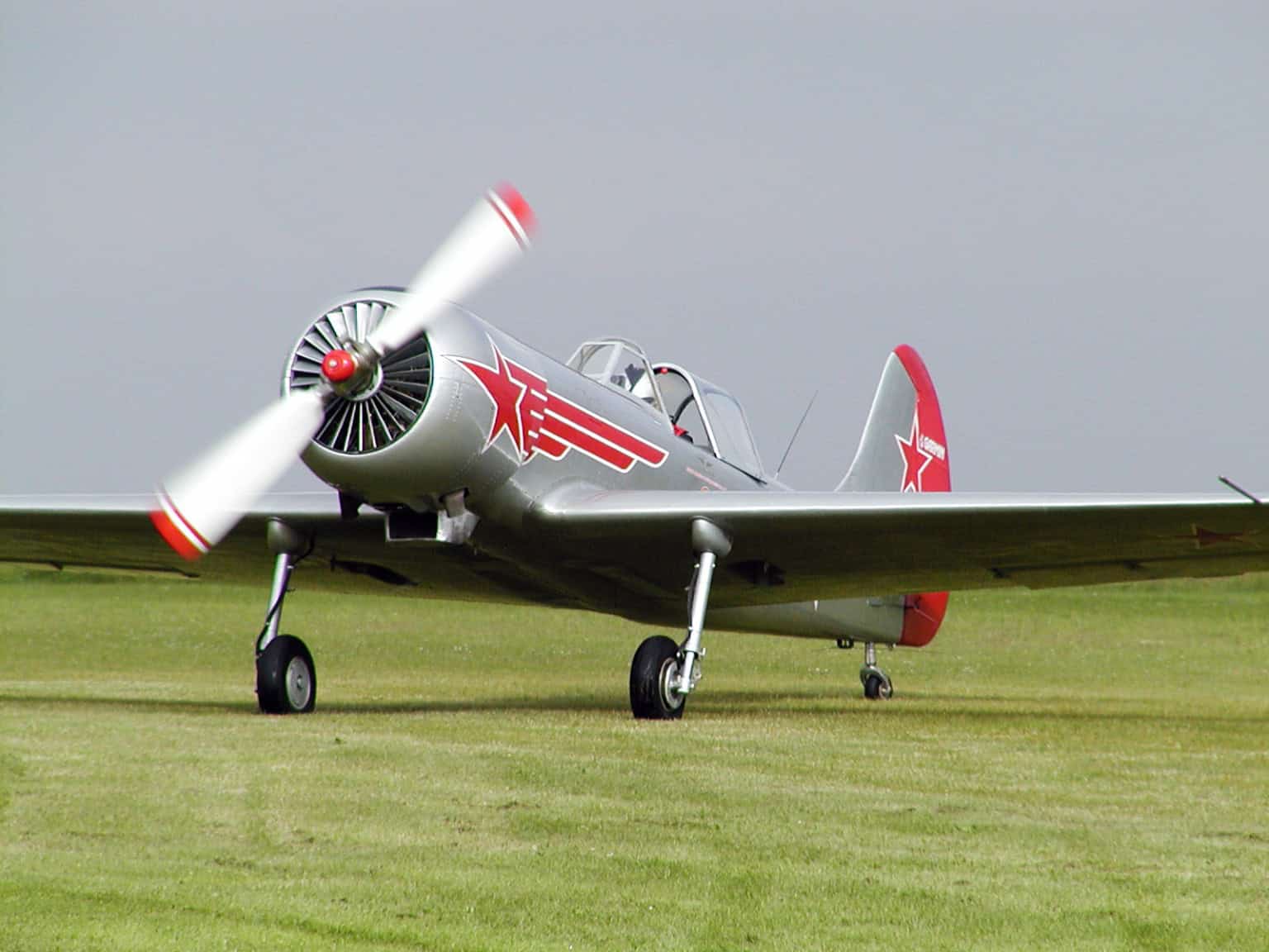 Yakovlev Yak-50 · History, Technical Data & Photos · AeroCorner