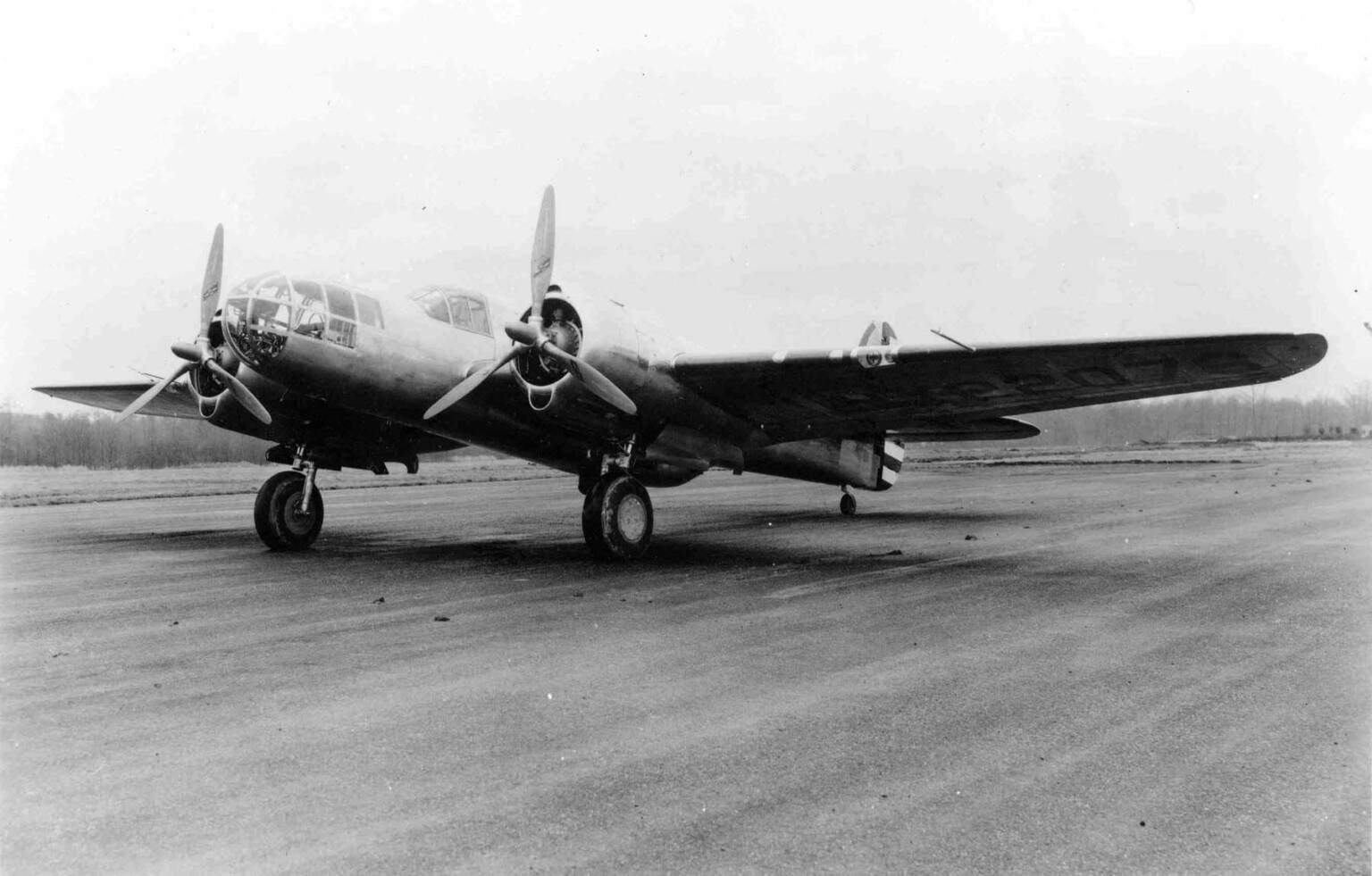 Martin 167 Maryland · History, Technical Data & Photos · AeroCorner