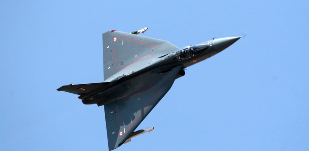 HAL Tejas · History, Technical Data & Photos · AeroCorner