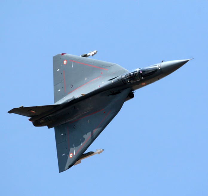HAL Tejas · History, Technical Data & Photos · AeroCorner