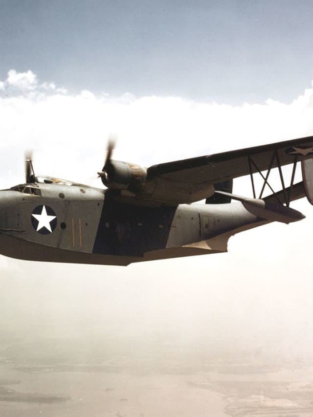 Martin PBM Mariner · History, Technical Data & Photos · AeroCorner