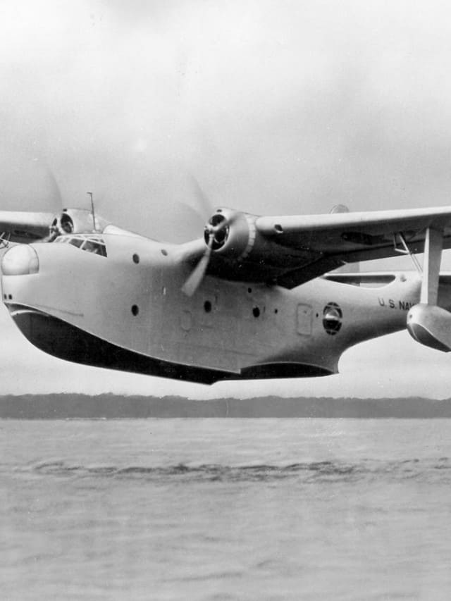 Martin PBM Mariner · History, Technical Data & Photos · AeroCorner