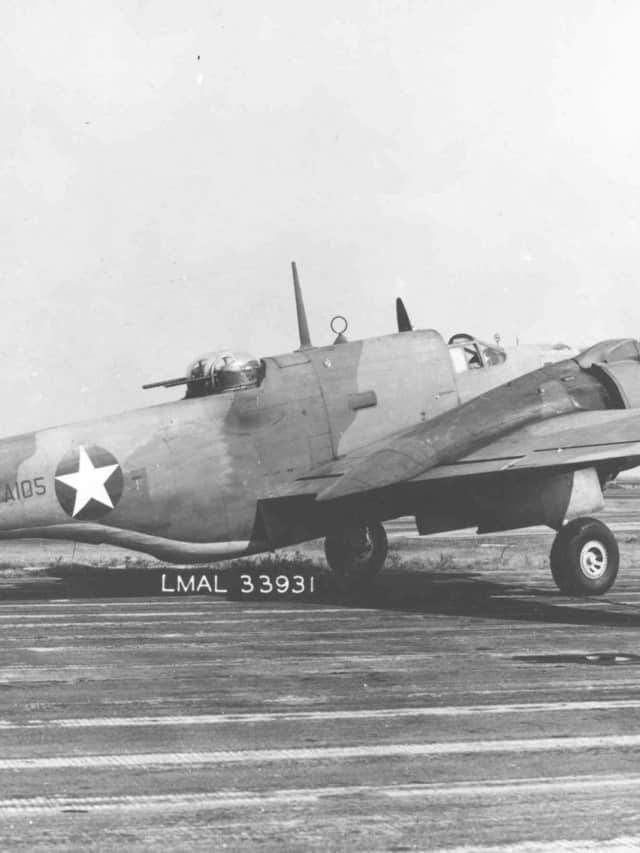 Martin 187 Baltimore · History, Technical Data & Photos · AeroCorner