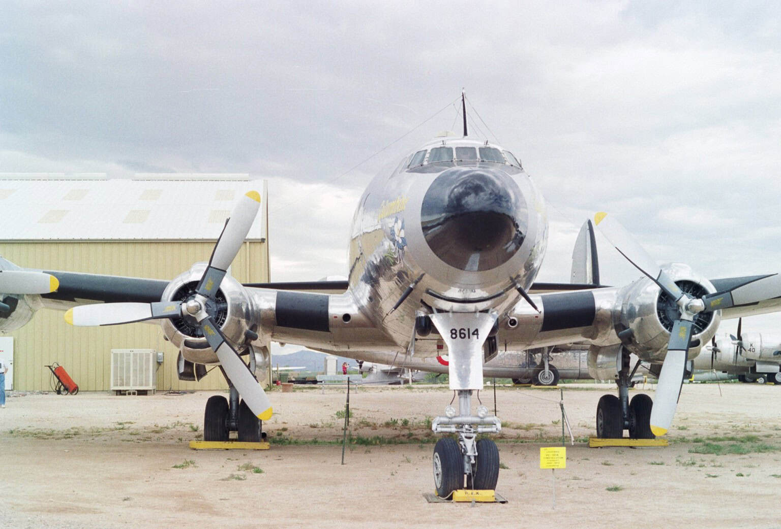 Lockheed L-749 Constellation · History, Technical Data & Photos ...