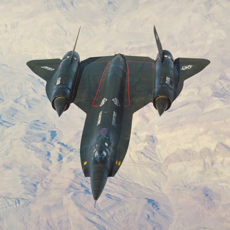 Lockheed YF-12 · History, Technical Data & Photos · AeroCorner