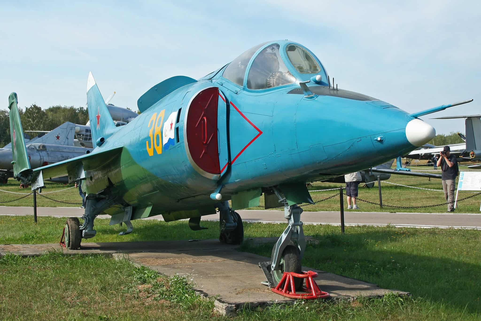Yakovlev Yak-38 · History, Technical Data & Photos · AeroCorner