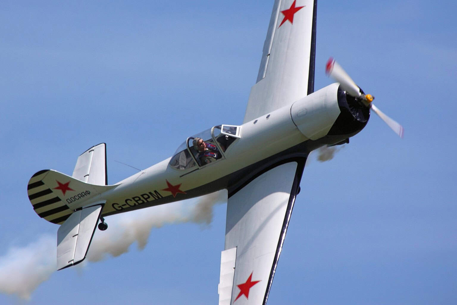 Yakovlev Yak-50 · History, Technical Data & Photos · AeroCorner