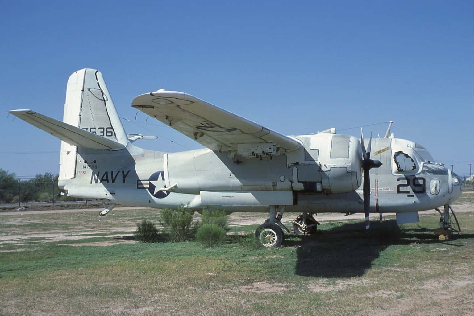Grumman S-2 Tracker · History, Technical Data & Photos · AeroCorner