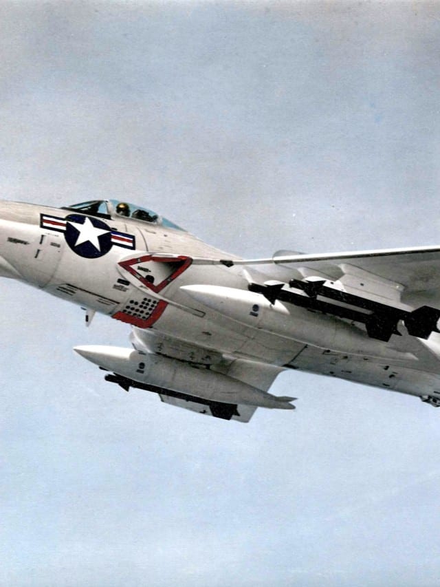 Grumman F9F-6 Cougar · History, Technical Data & Photos · AeroCorner