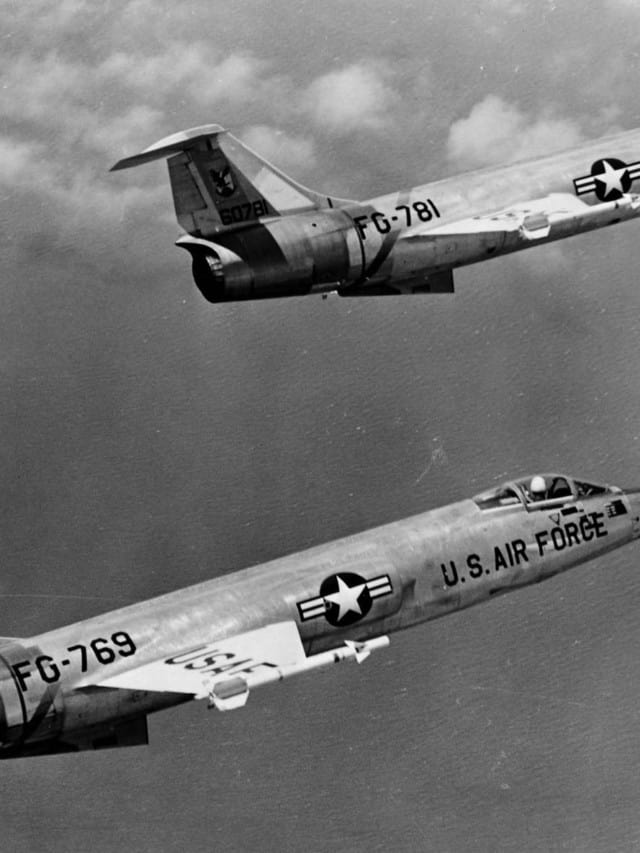 Lockheed F-104 Starfighter · History, Technical Data & Photos · AeroCorner
