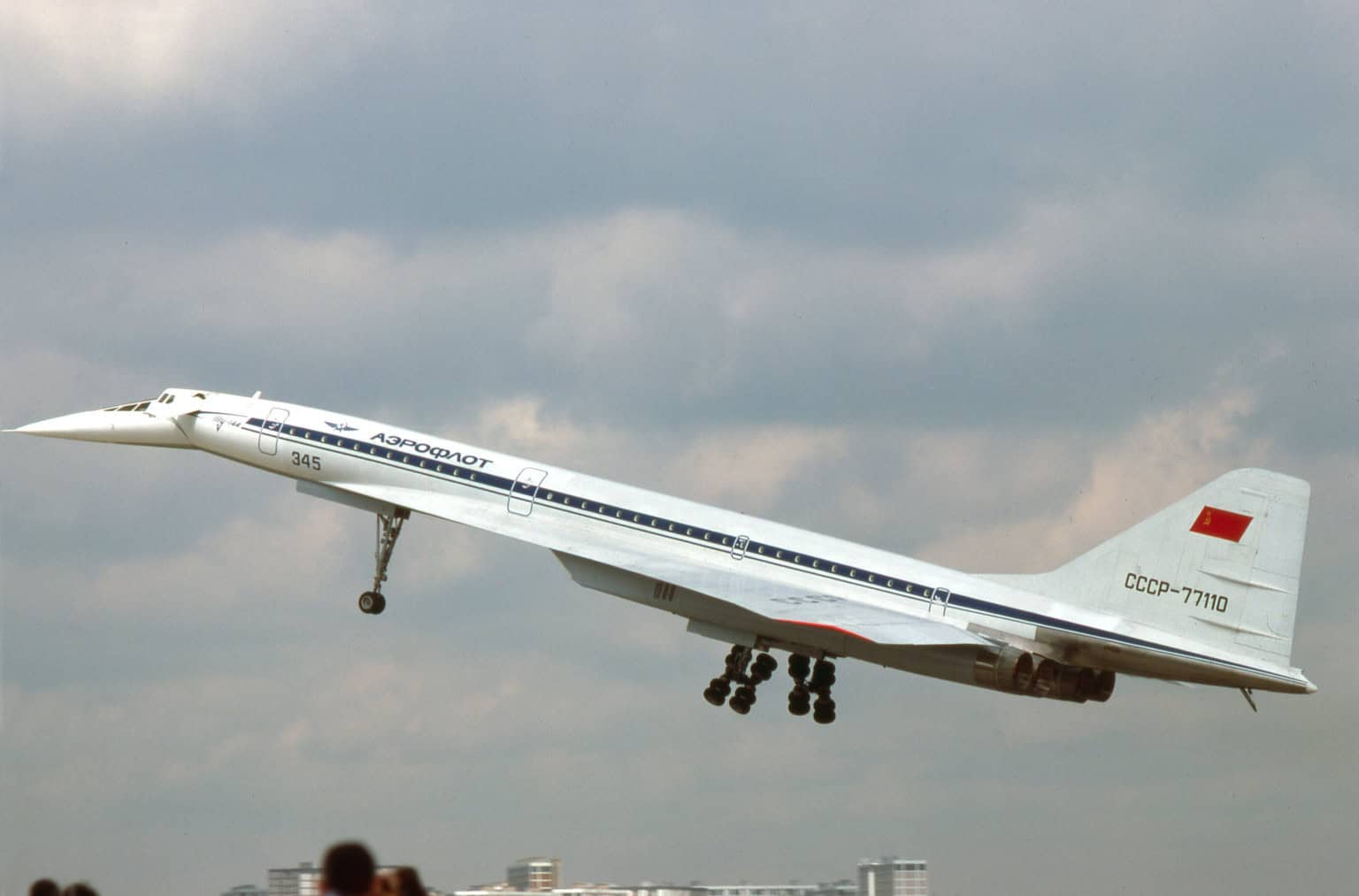 Tupolev Tu-144 · History, Technical Data & Photos · AeroCorner
