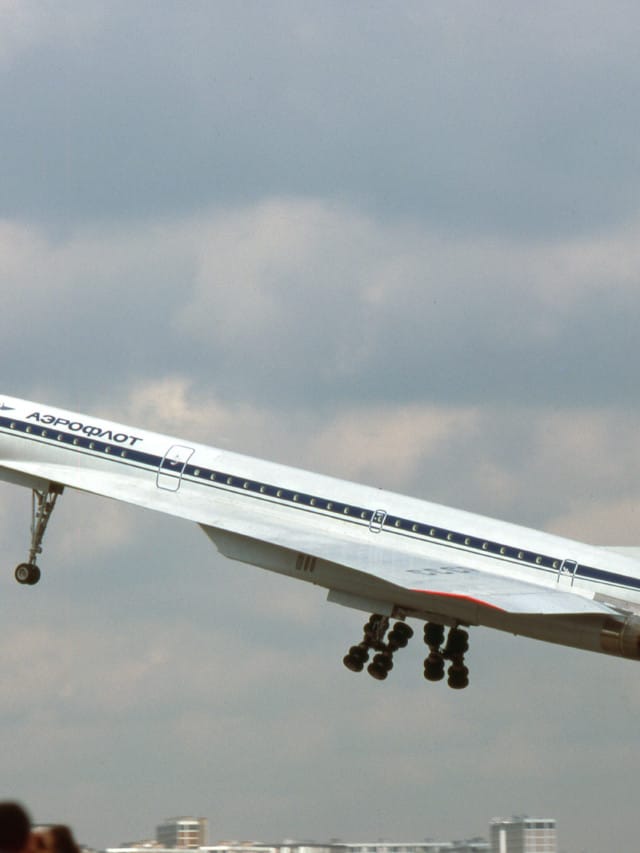 Tupolev Tu-144 · History, Technical Data & Photos · AeroCorner