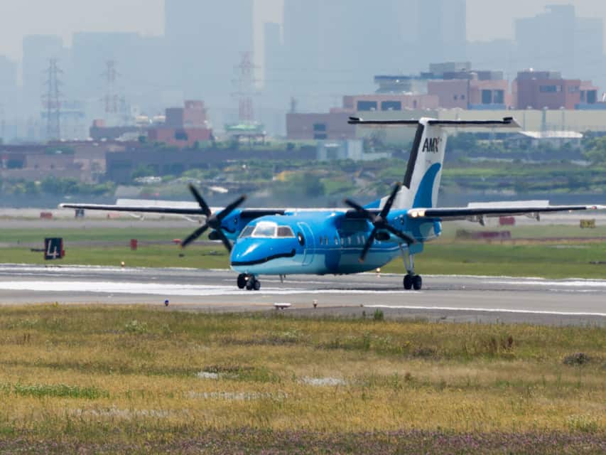 Bombardier Q100 (Dash 8-100) · History, Technical Data & Photos ...