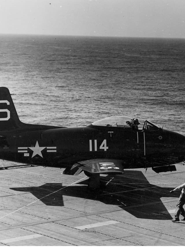 North American FJ-1 Fury · History, Technical Data & Photos · AeroCorner