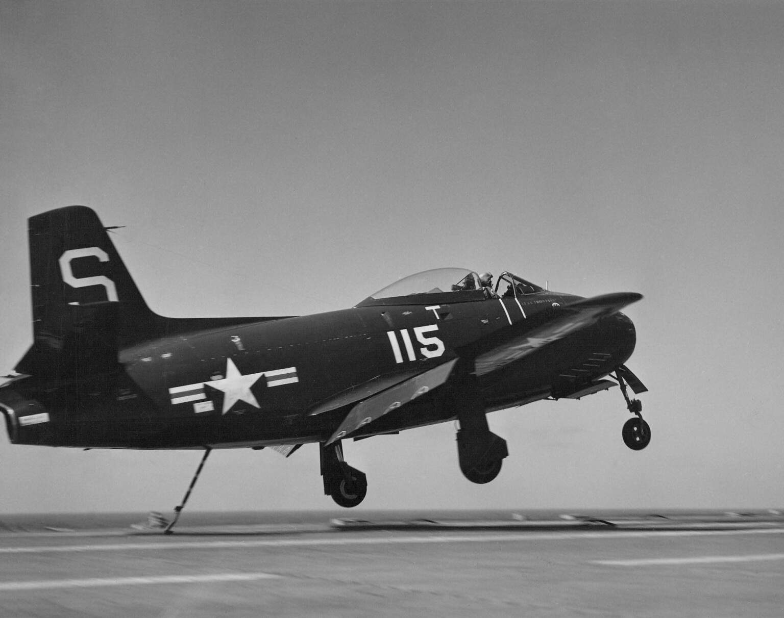 North American FJ-1 Fury - History, Technical Data & Photos - Aero Corner