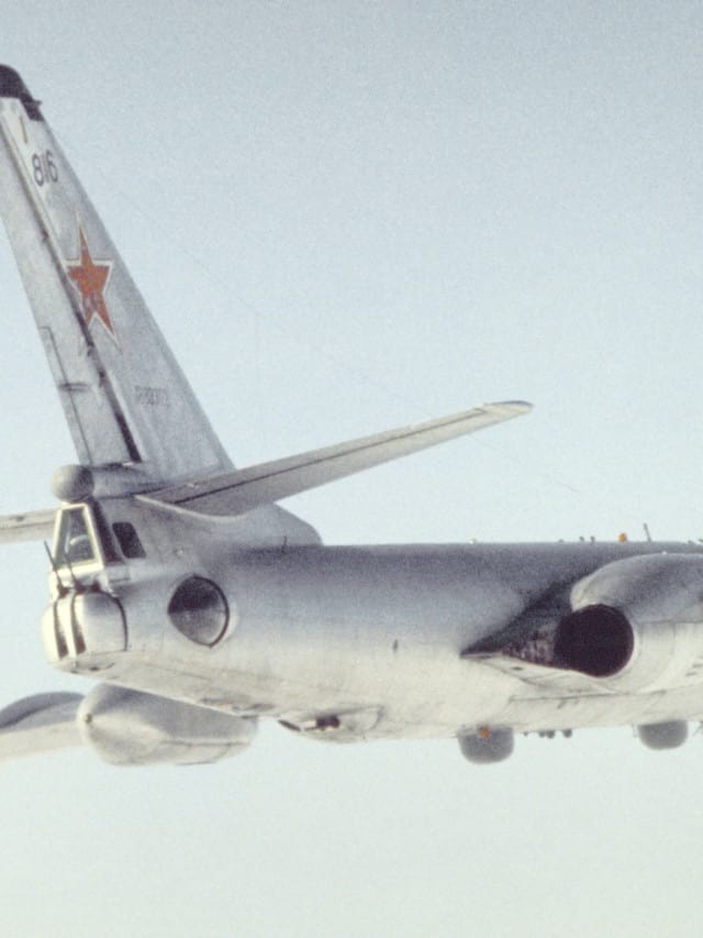 Tupolev Tu-16 · History, Technical Data & Photos · AeroCorner