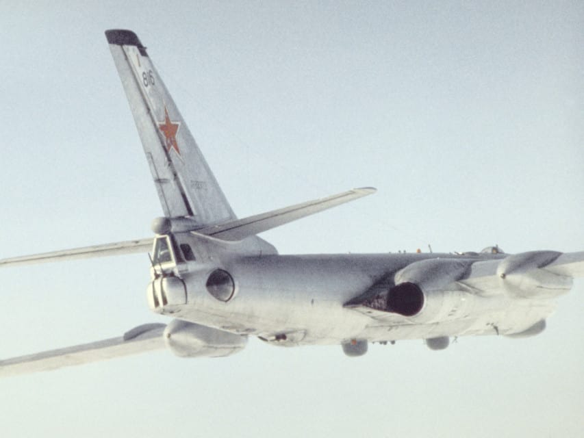 Tupolev Tu-16 · History, Technical Data & Photos · AeroCorner