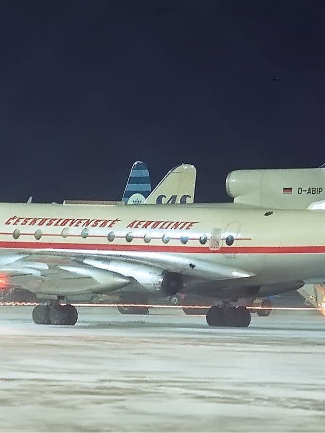 Tupolev Tu-124 · History, Technical Data & Photos · AeroCorner