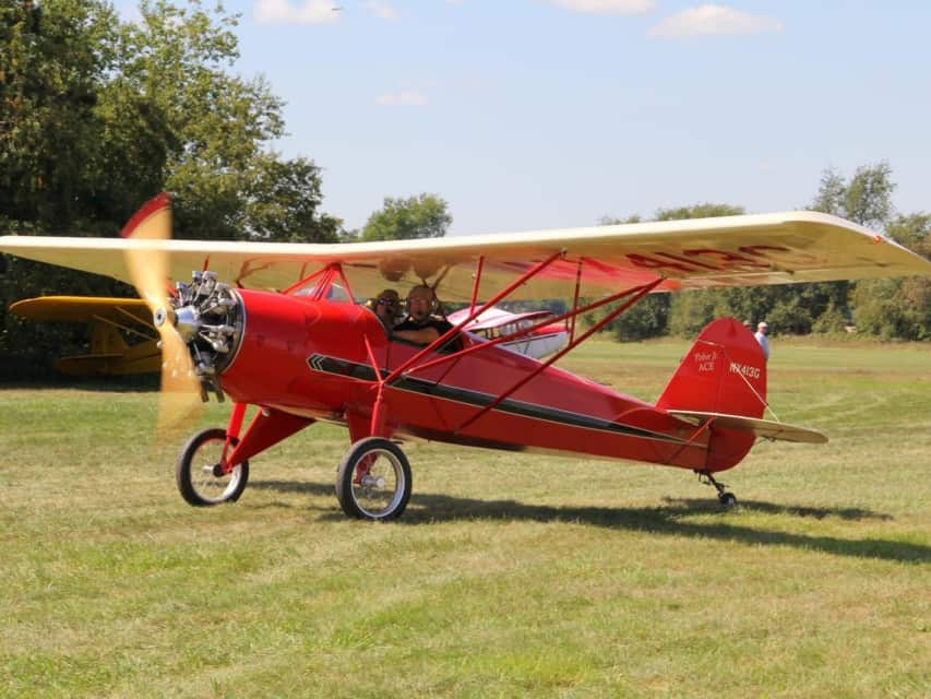 Acro Sport Ace Junior Ace · History, Technical Data & Photos · AeroCorner