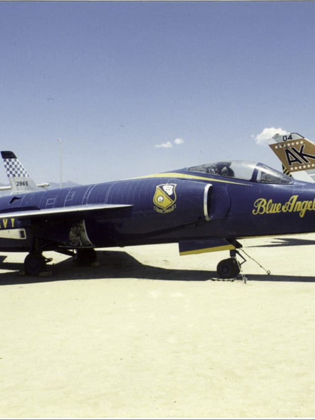 Grumman F11F Tiger · History, Technical Data & Photos · AeroCorner