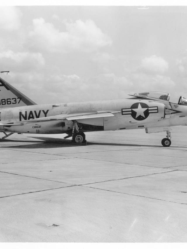 Grumman F11F Tiger · History, Technical Data & Photos · AeroCorner