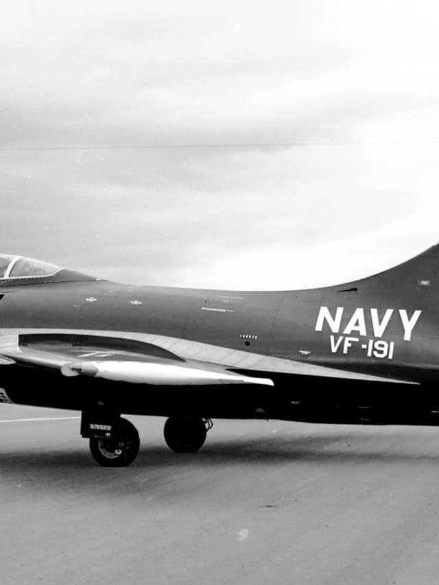 Grumman F9F-6 Cougar · History, Technical Data & Photos · AeroCorner
