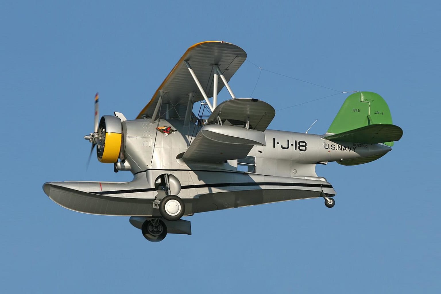 Grumman J2F Duck · History, Technical Data & Photos · AeroCorner