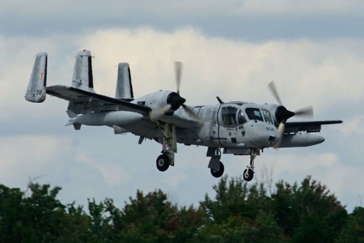 Grumman OV-1 Mohawk · History, Technical Data & Photos · AeroCorner